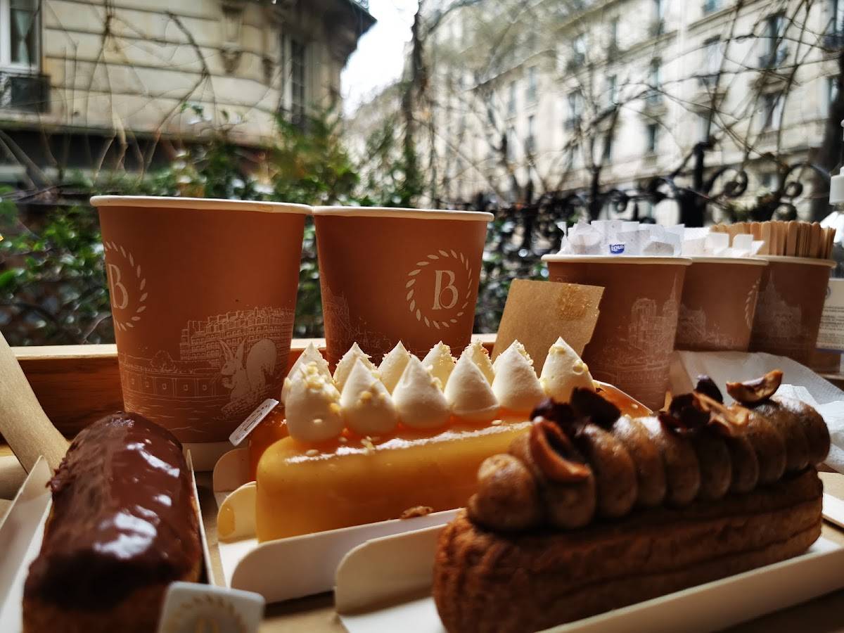 Menu au Boris Lumé Boulangerie, Paris, 48 Rue Caulaincourt