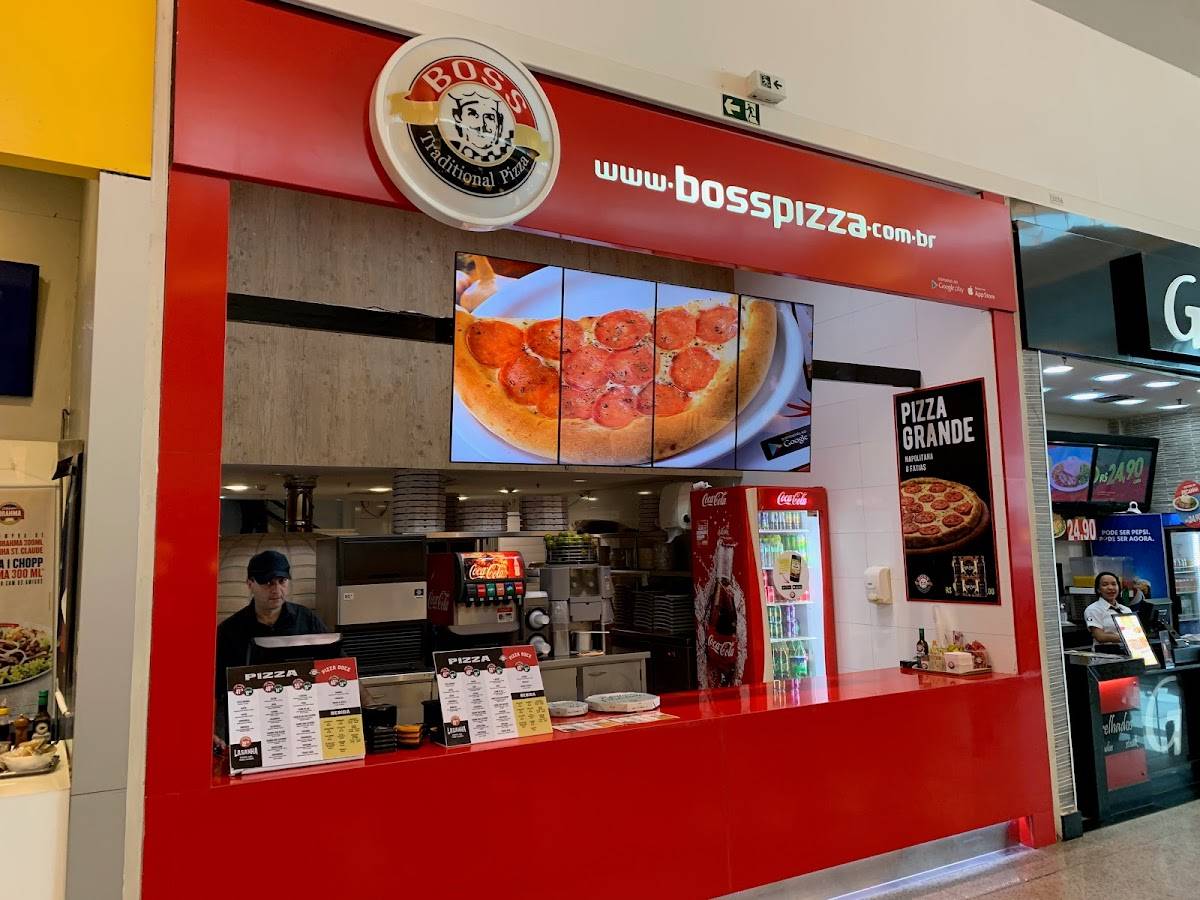 Menu em Boss Traditional Pizza restaurante, Maceió, 5945 Parque ...