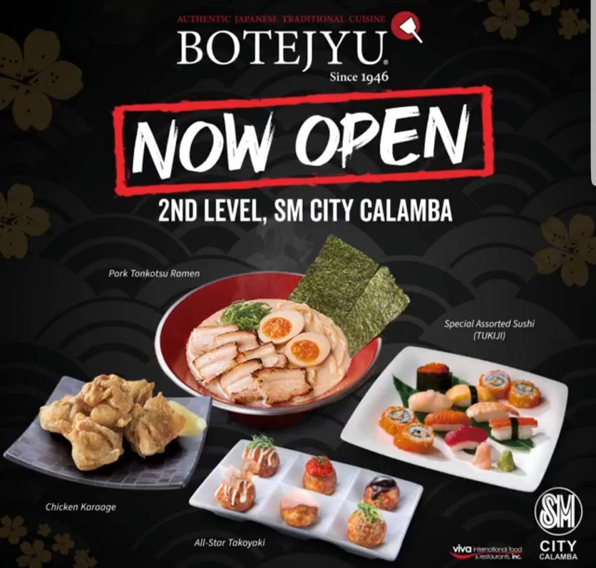 Menu at Botejyu SM City Calamba restaurant, Calamba