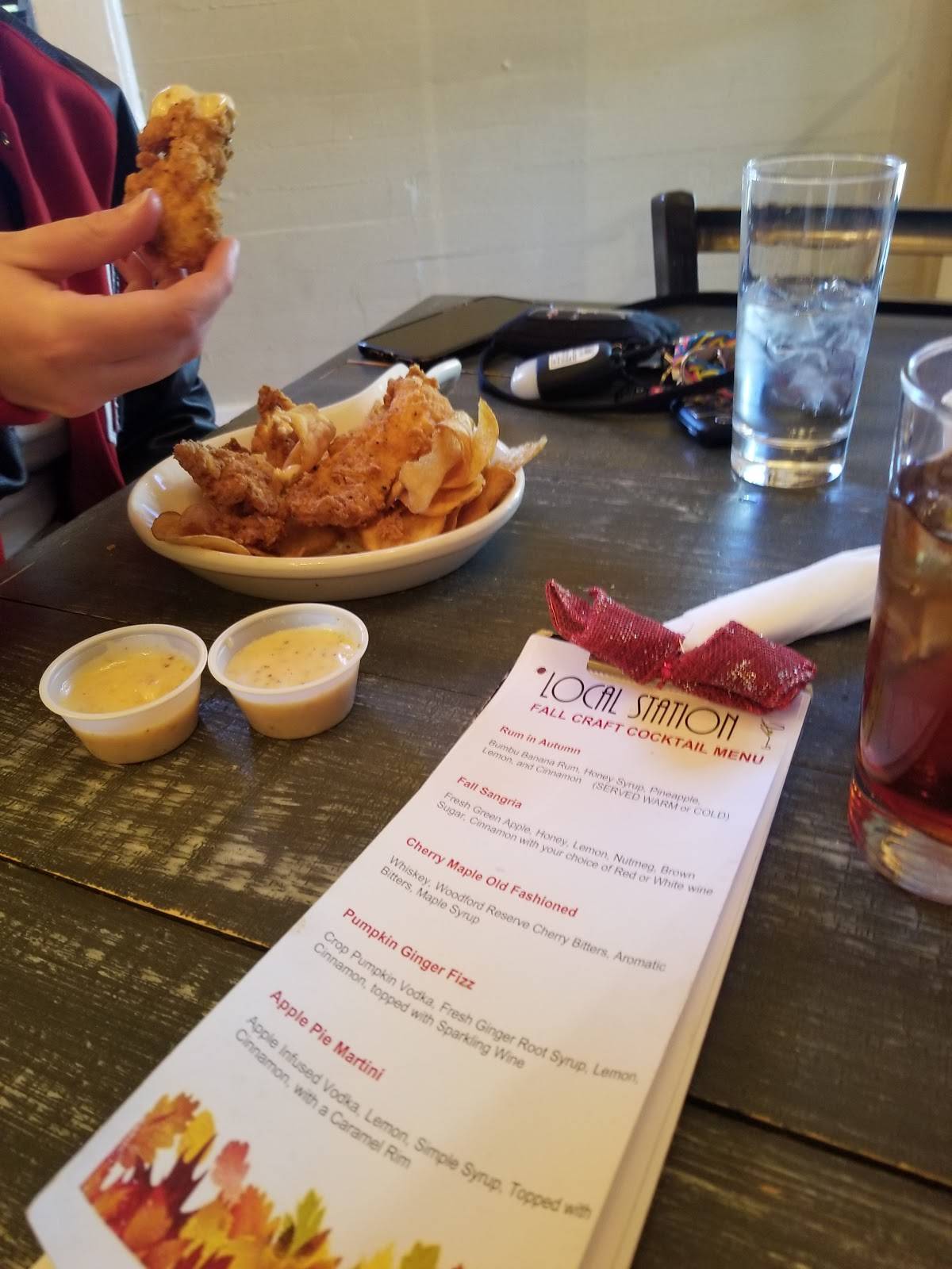 Menu at Local Station pub & bar, Braselton