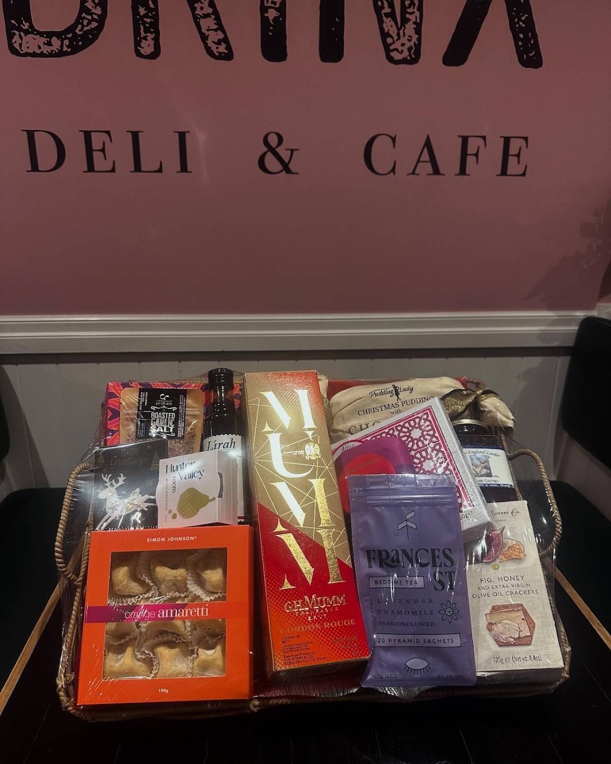 Menu at Brinx Deli & Cafe, Stanthorpe