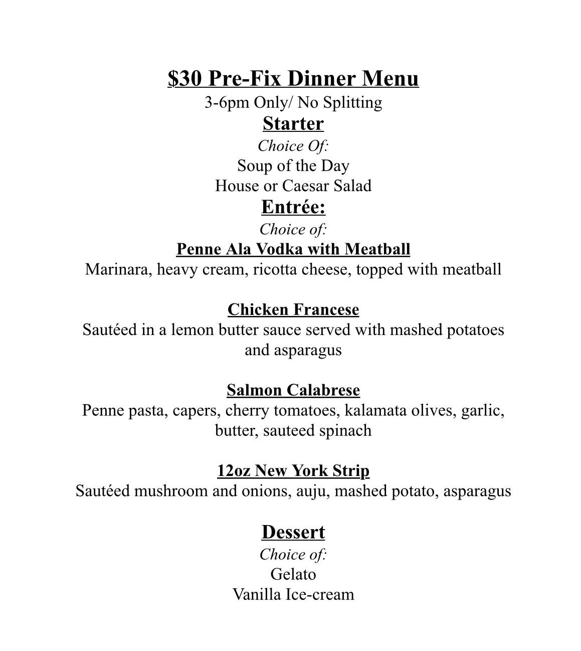 Menu at Brunch House 1850 restaurant, Southbury, 137 E Hill Rd