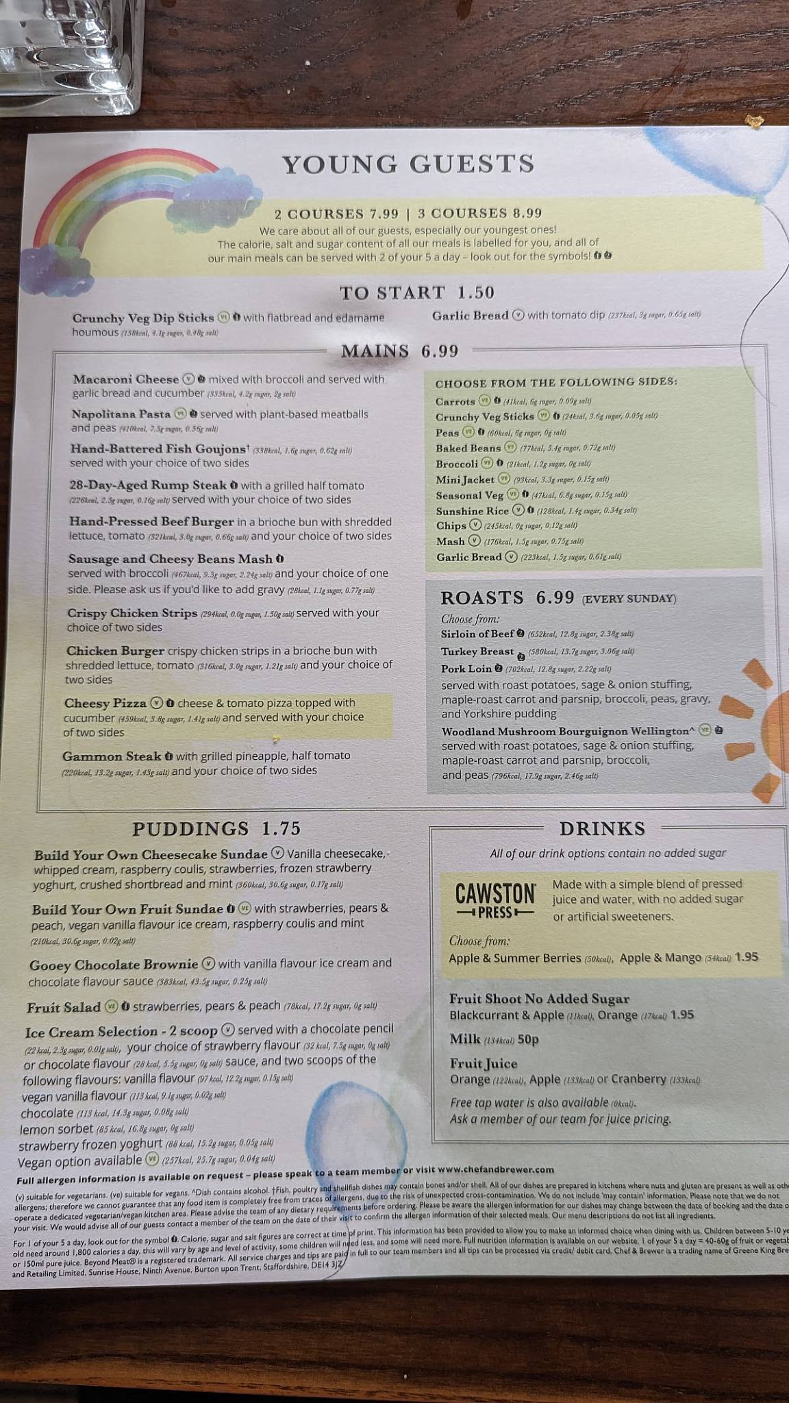 Menu at Butley Ash pub & bar, Prestbury, London Rd