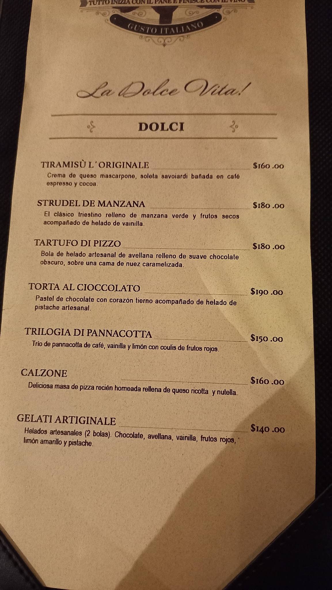 Carta de CASA 1900 PAN & CAFÉ, Ciudad López Mateos, Calle de Durango 216