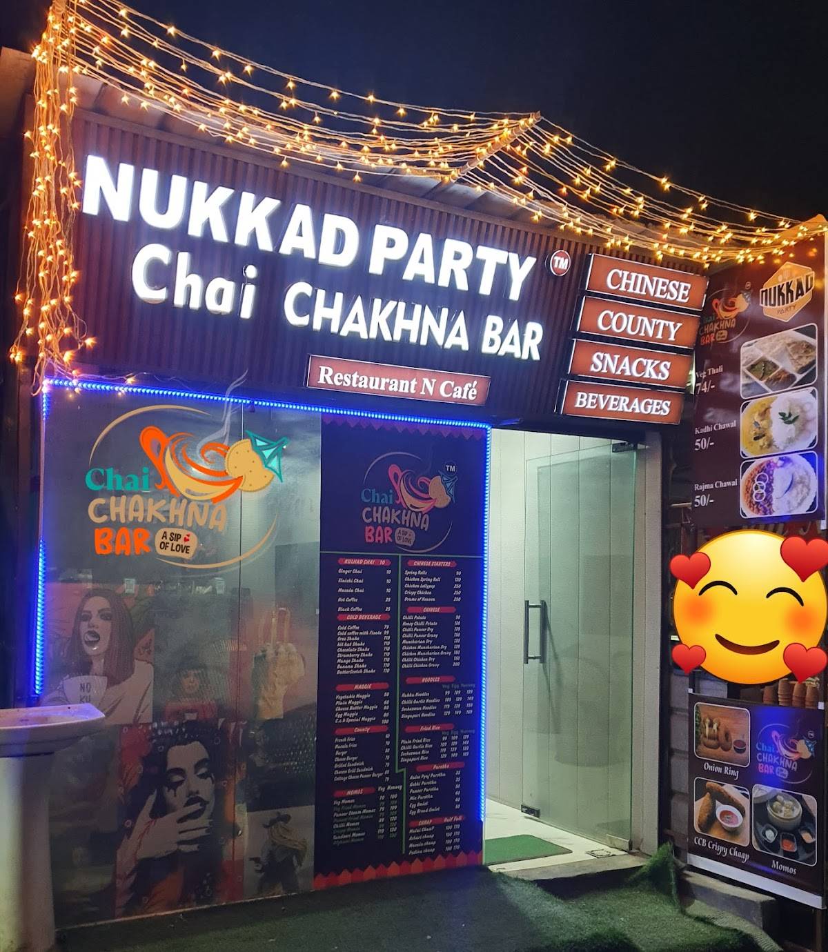 Menu at CHAI CHAKHNA BAR, Ghaziabad