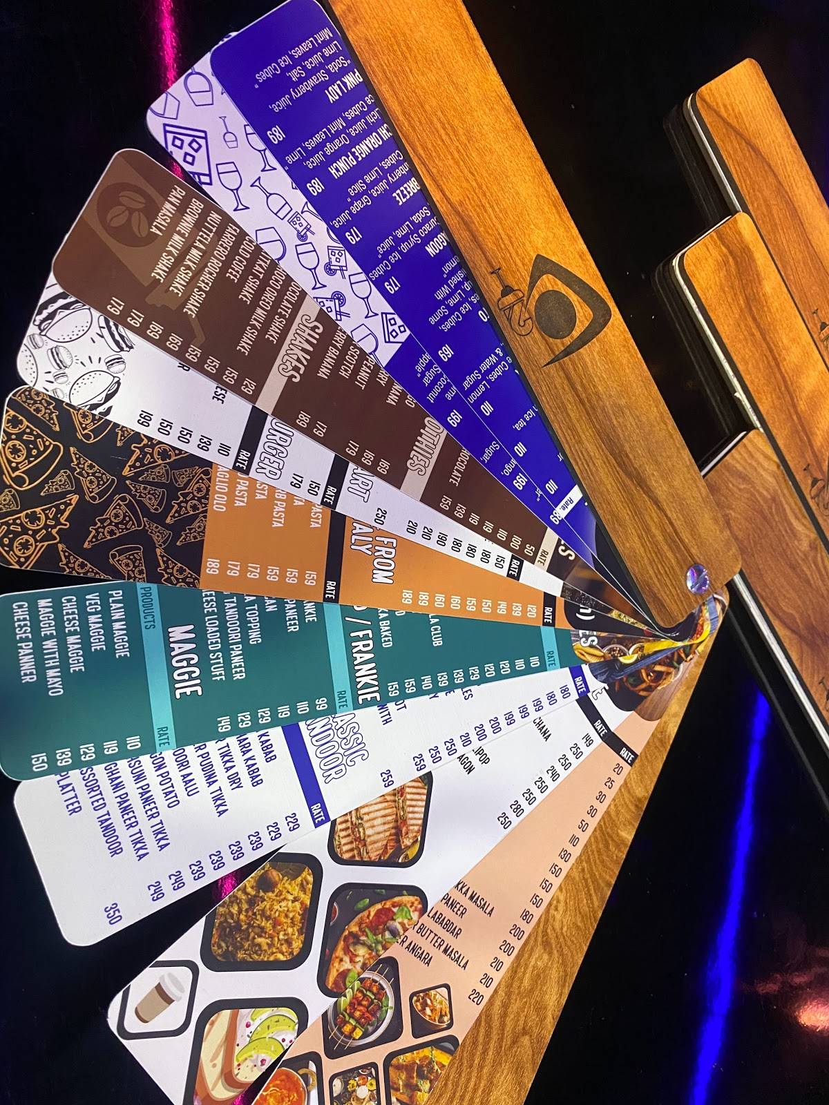 Menu at CO2 POOL AND CAFE, Ahmedabad
