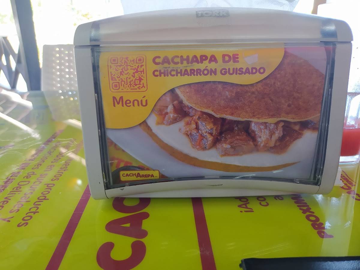 Carta del restaurante CachArepa San Isidro, Santo Domingo Este