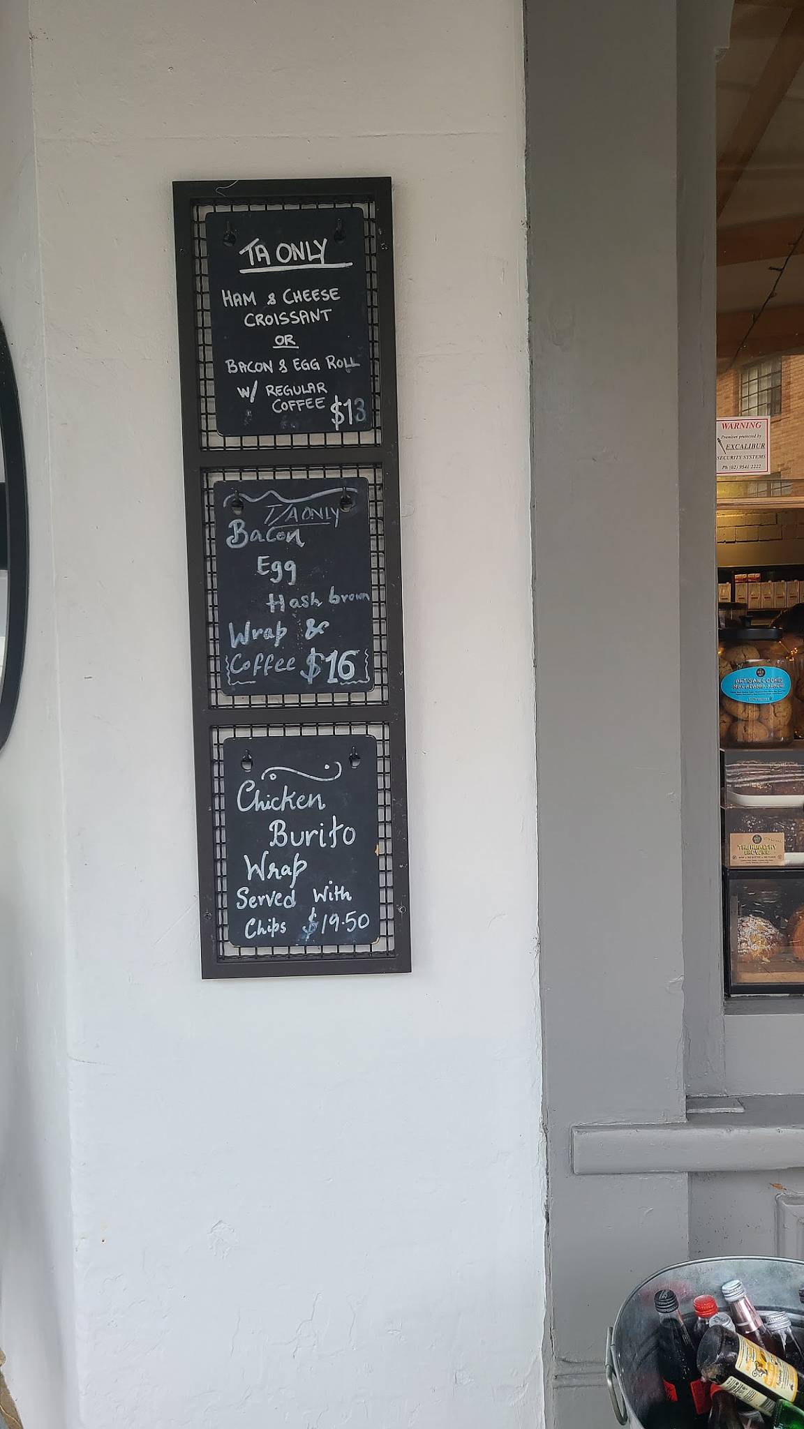 Menu at Cafe 959 Kogarah, Kogarah