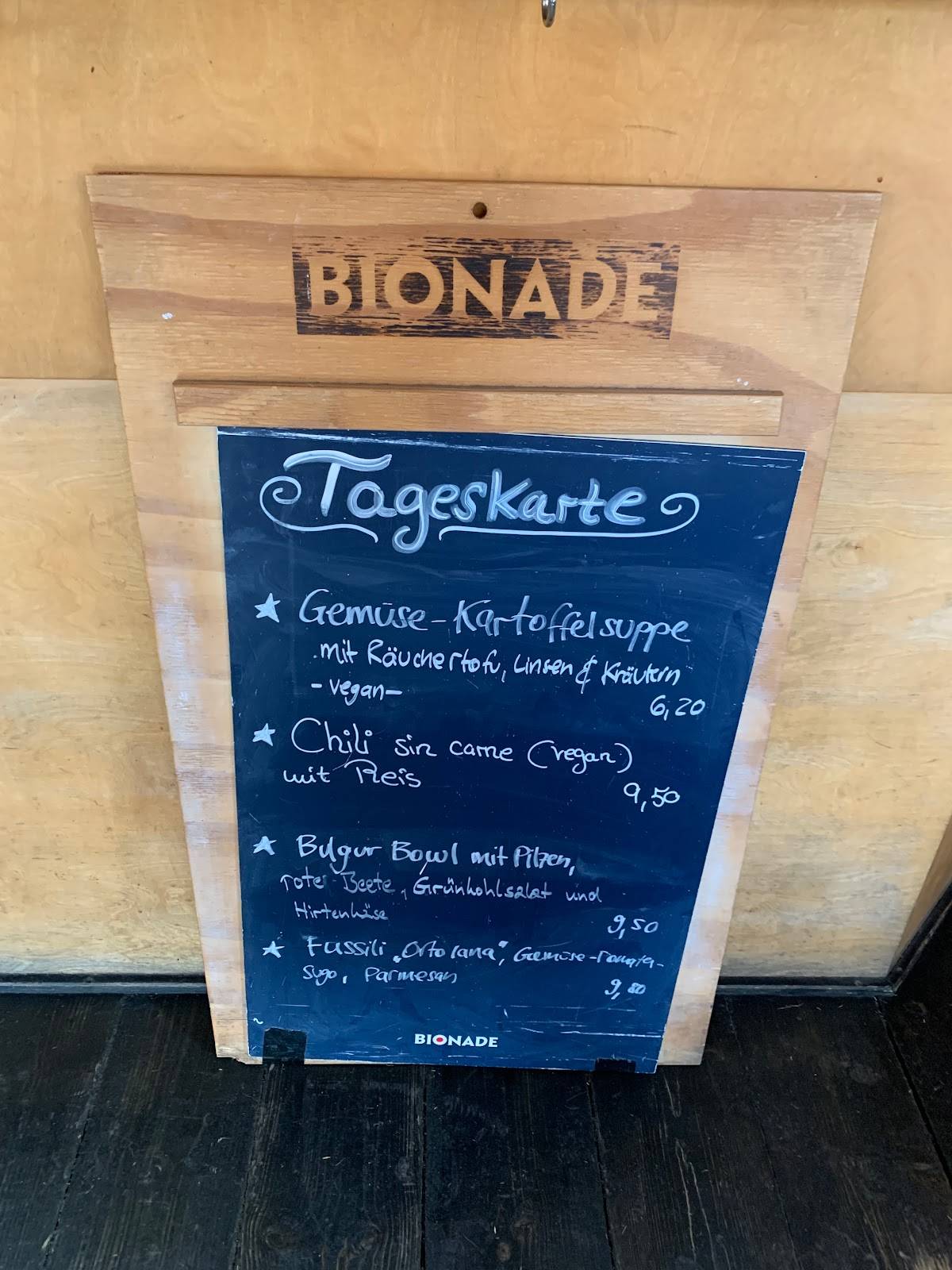 Speisekarte von Cafe Bar Katz, Nürnberg