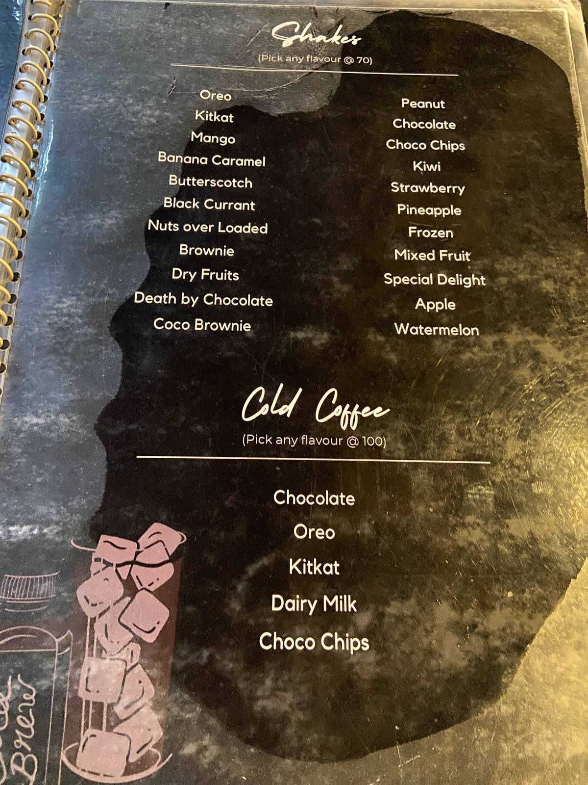 Menu at C.B.S.E Resto Cafe, Lingsugur