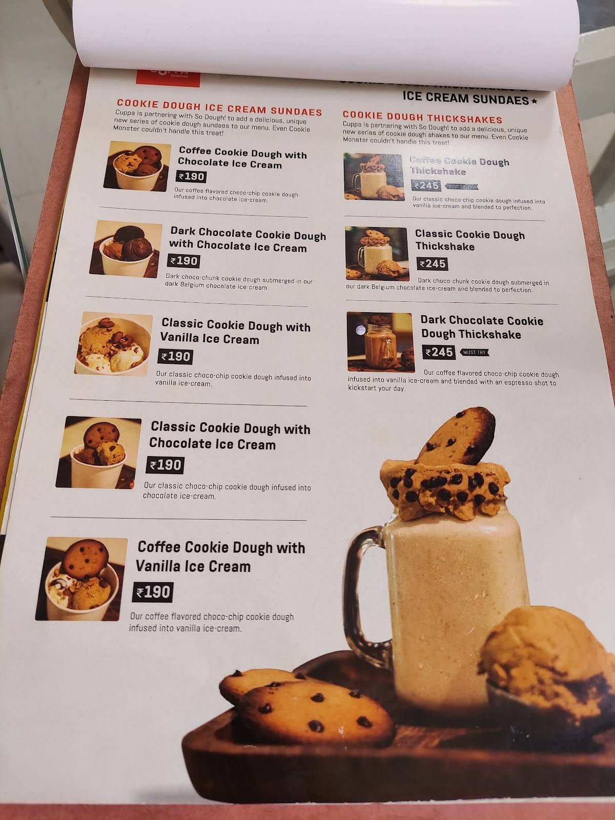 Menu at Cuppa Redefined - Mysore's Neighbourhood Cafe & Restaurant, Mysuru