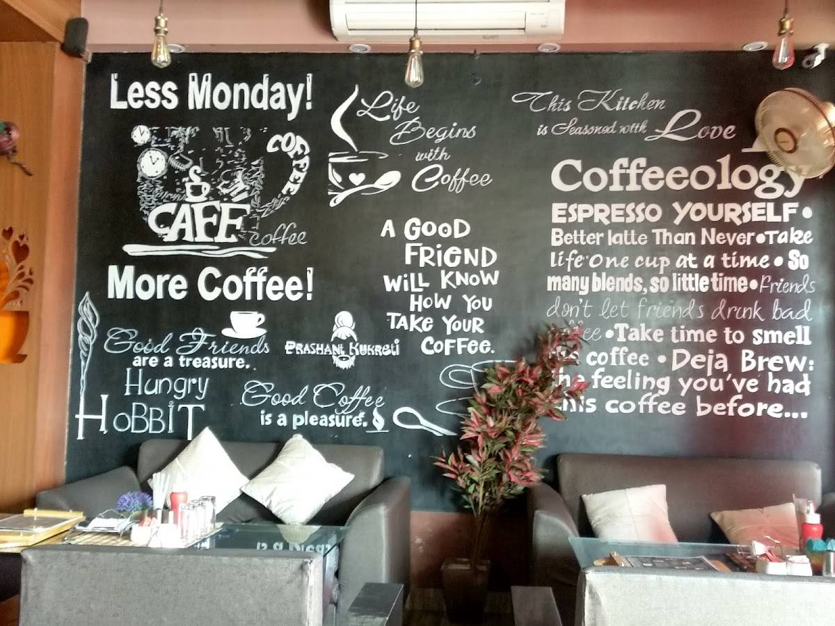Menu at Hungry Hobbit Coffe House, Dehradun, Tilak Marg Clement Town