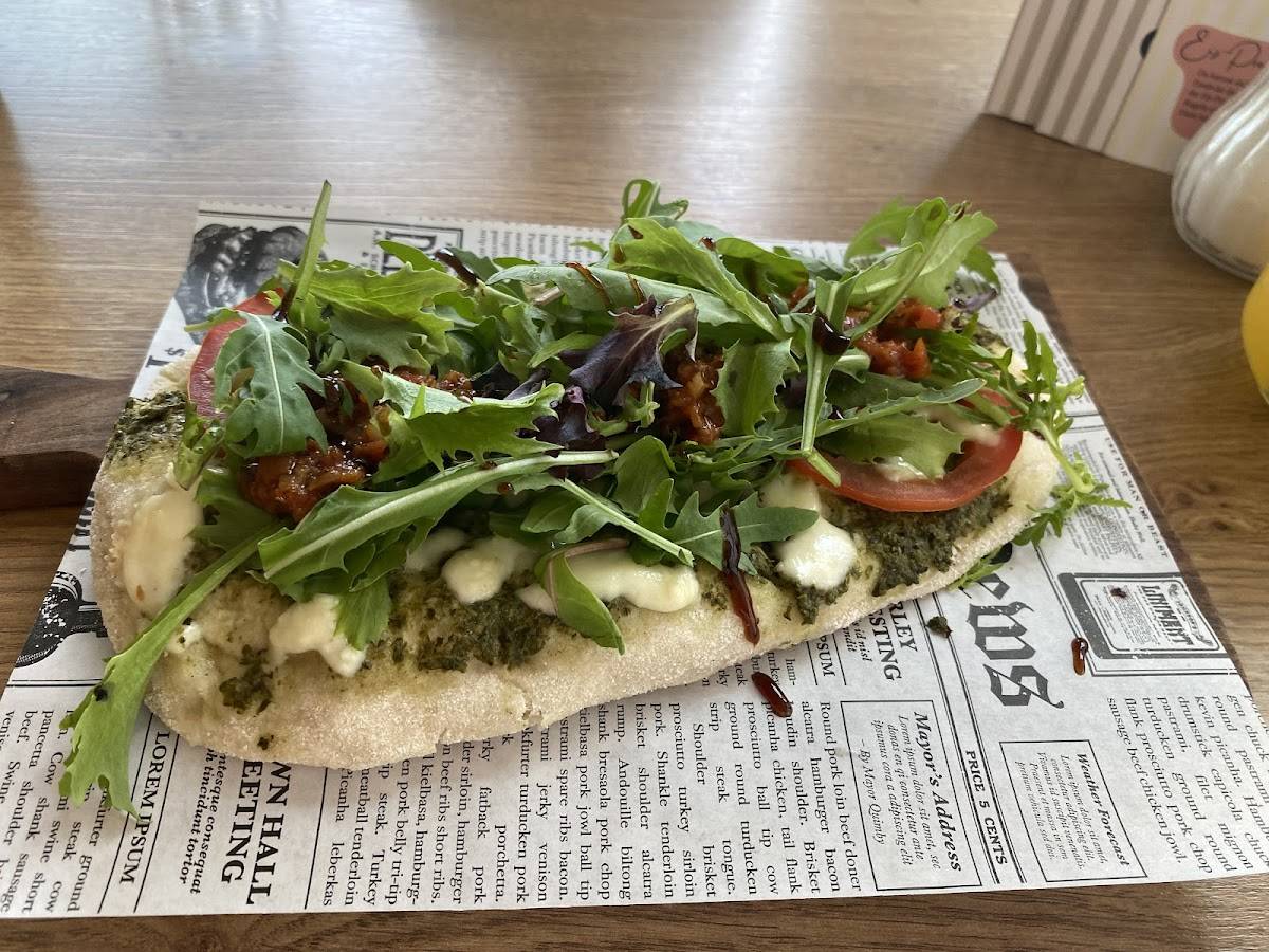 Menu at Café Levi cafe, Bad Bentheim