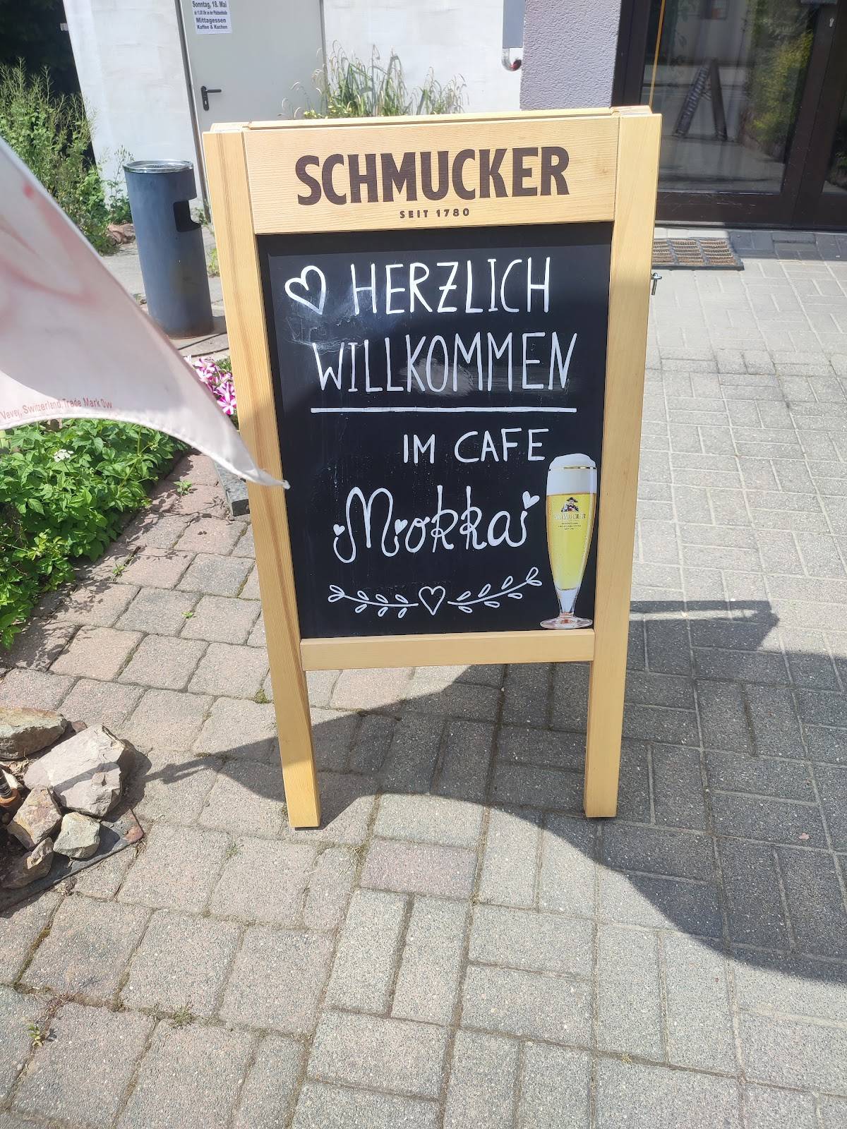 Speisekarte von Café Mokka cafe, Fürth