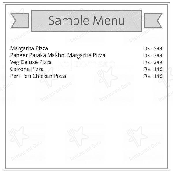 Menu at Cafe Route 64, Patiala, Opp Head Post Office