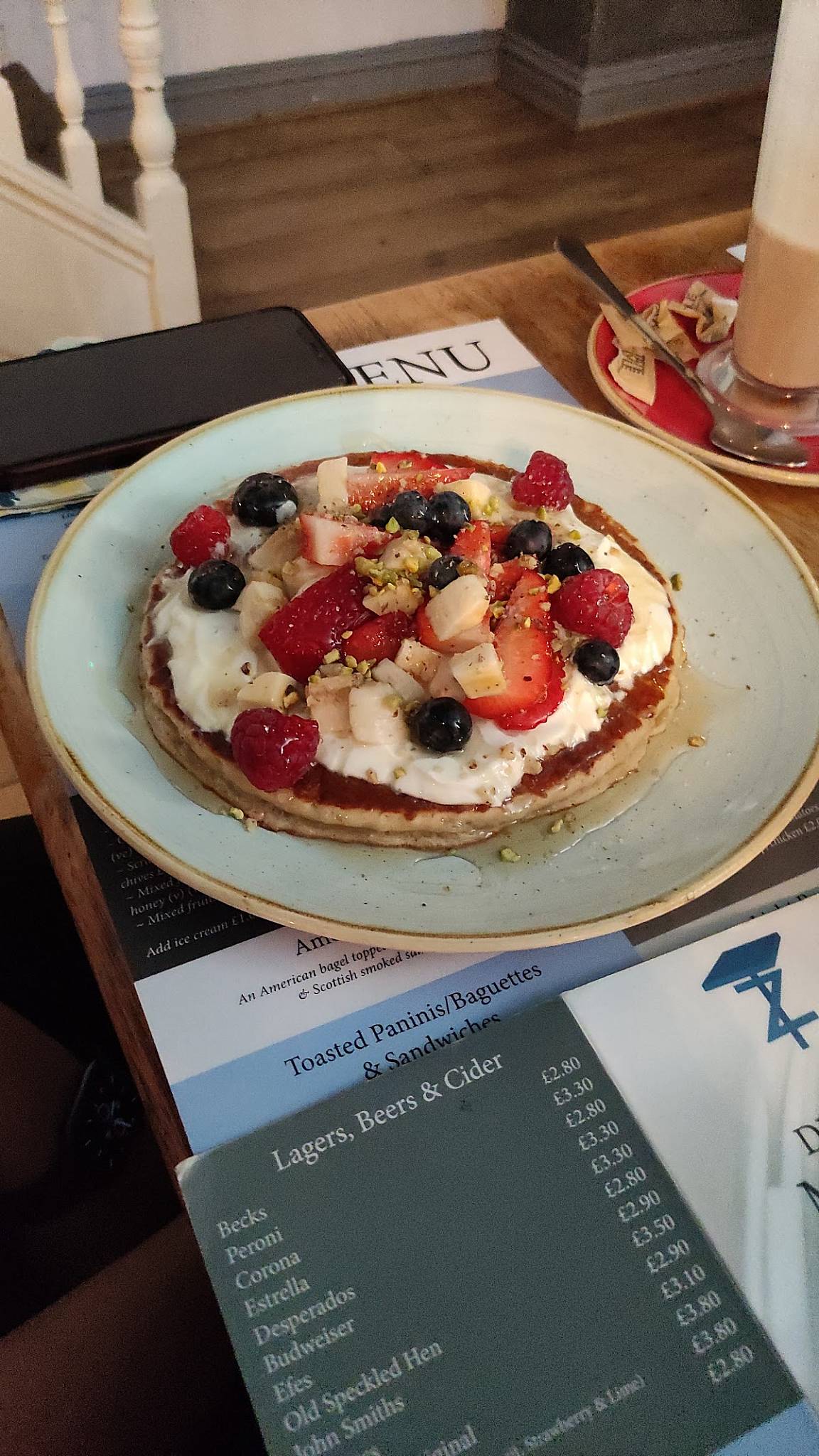 Menu at Tablez Cafe Bistro, Sleaford
