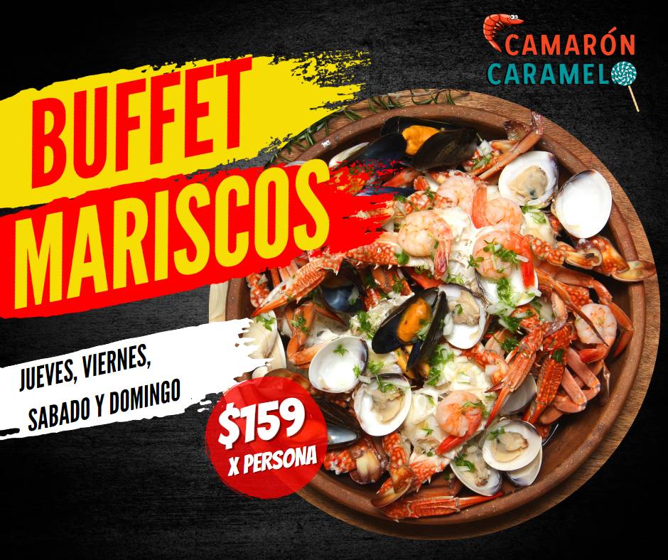 Menu at Camaron Caramelo restaurant, Cuernavaca