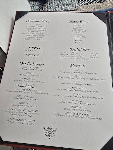 Menu at Catch 21 Seafood - Steak & More pub & bar, Scranton