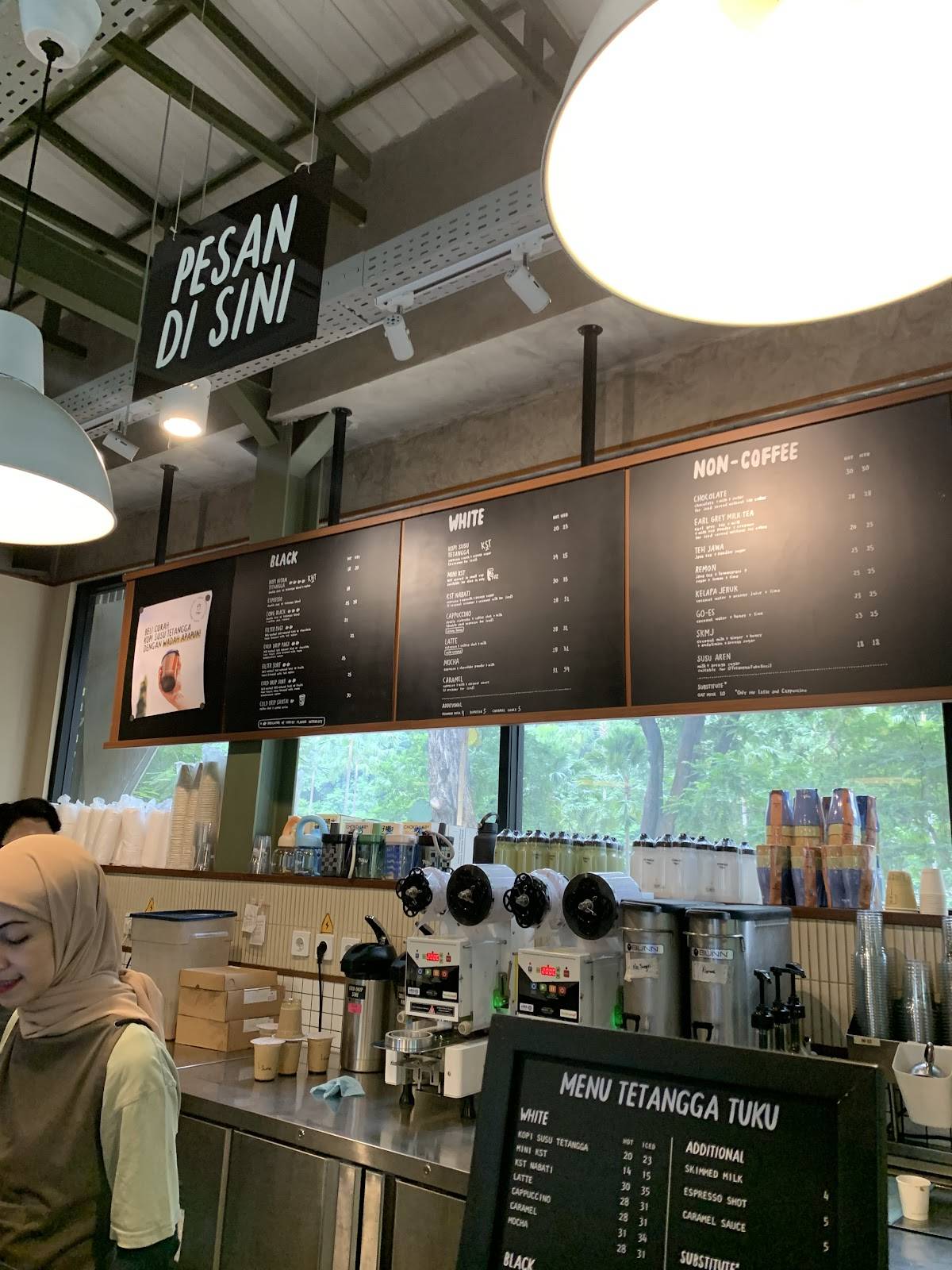 Menu at Toko Kopi TUKU - GBK, Senayan, Central Jakarta
