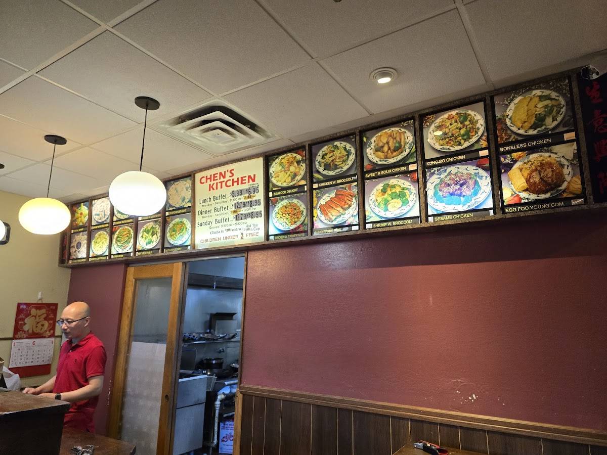 Menu at Chen's Kitchen restaurant, Mukwonago
