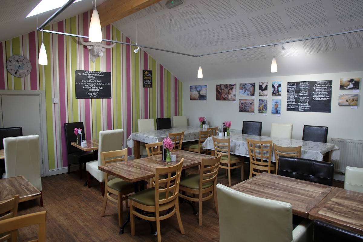Menu at Marsh Green Farm Shop cafe, Chesterfield