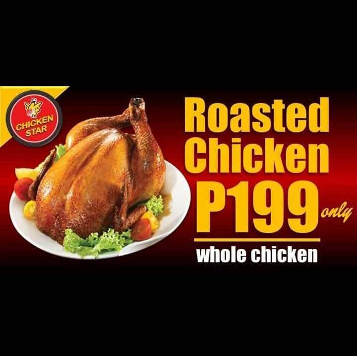 Menu at Chicken Star Mangatarem restaurant, Mangatarem