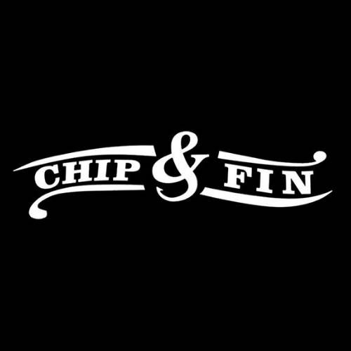 Menu at Chip & Fin fast food, Pontypool