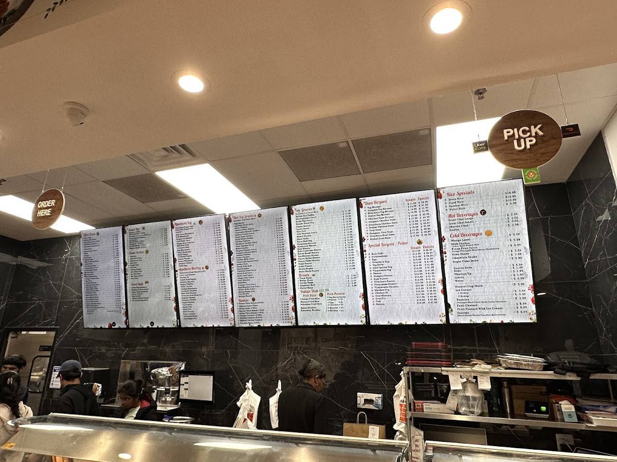 Menu at Chowrastha - Indian Eatery restaurant, Johns Creek