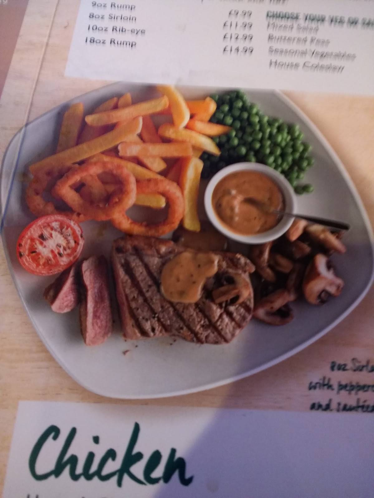 Menu at Church View Inn pub & bar, Widnes