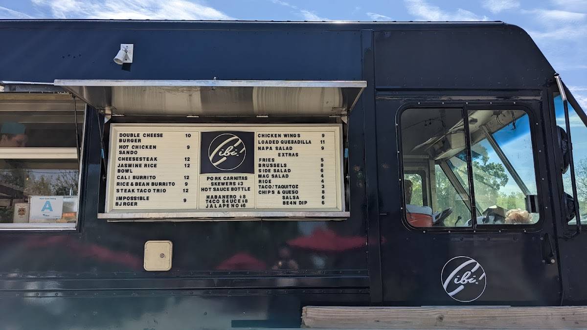 Menu at Cibi Cibi restaurant, Rock Hill