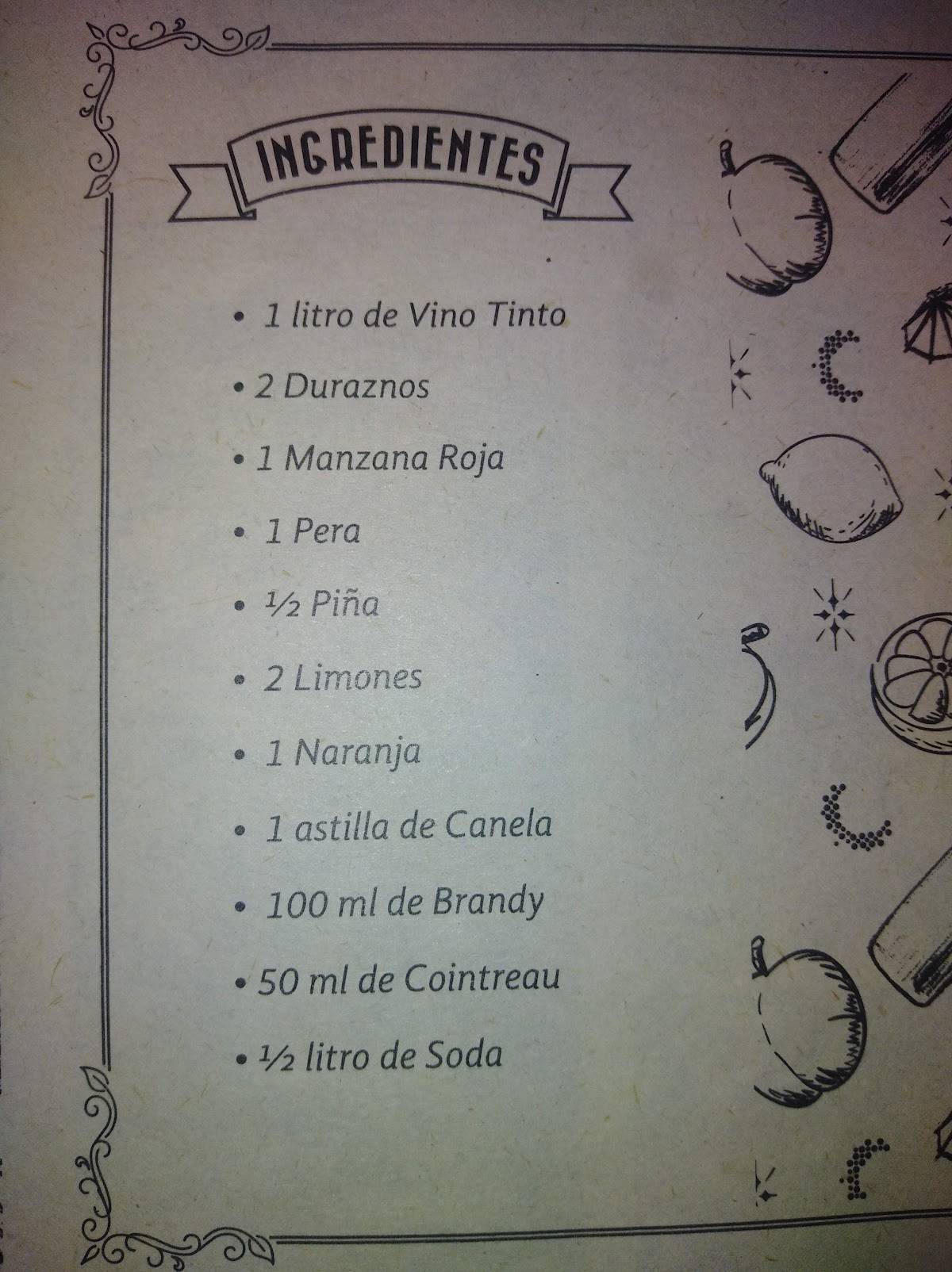 Carta del restaurante Circo Stone Oven Pizza, Bogotá