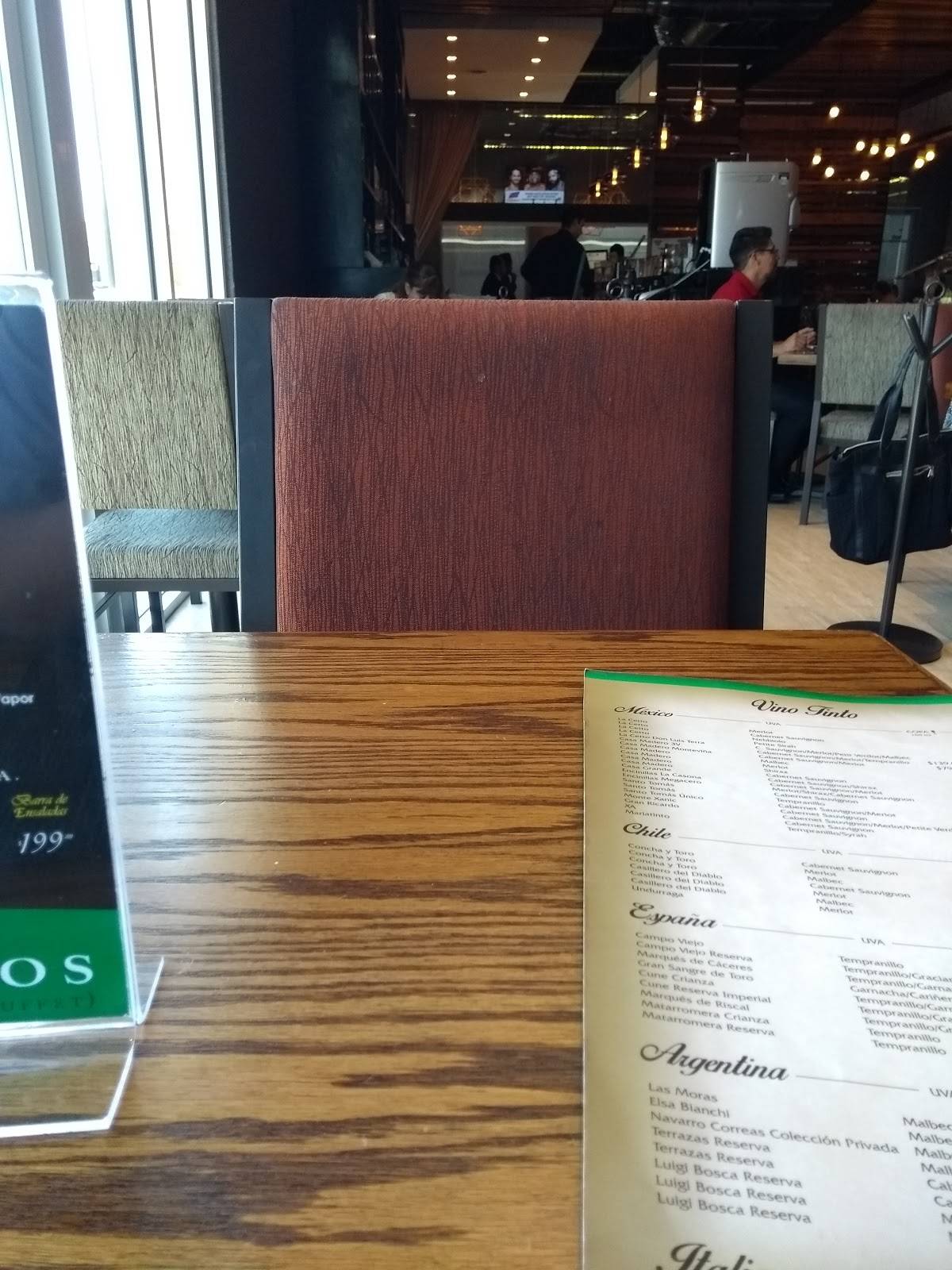 Carta de Las Espadas - Brazilian Steakhouse, Ciudad Juarez, Av ...