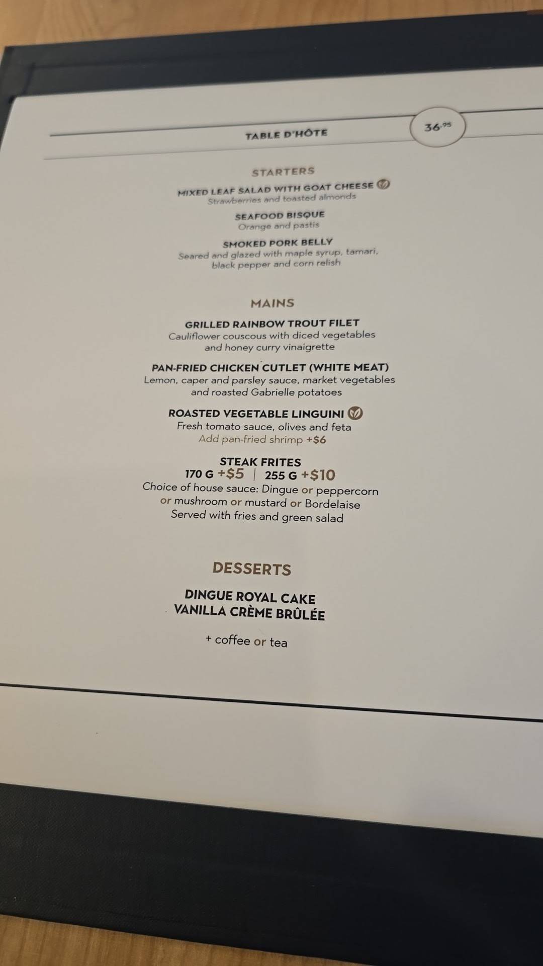 Menu au Cochon Dingue Lebourgneuf restaurant, Québec, Bd Lebourgneuf