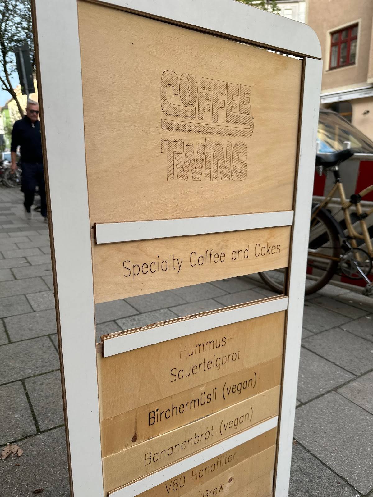 Speisekarte von Coffee Twins - Specialty coffee restaurant, München