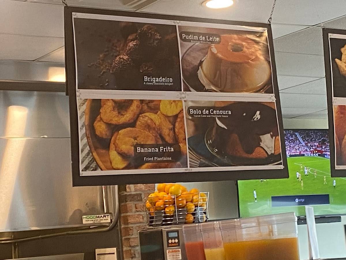 Menu at Brazilian Grill & Bakery, Columbus, Columbus Square