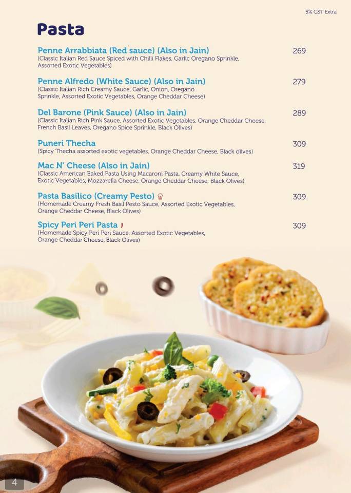 Menu at Crazy Cheesy Cafe - Wakad, Pune