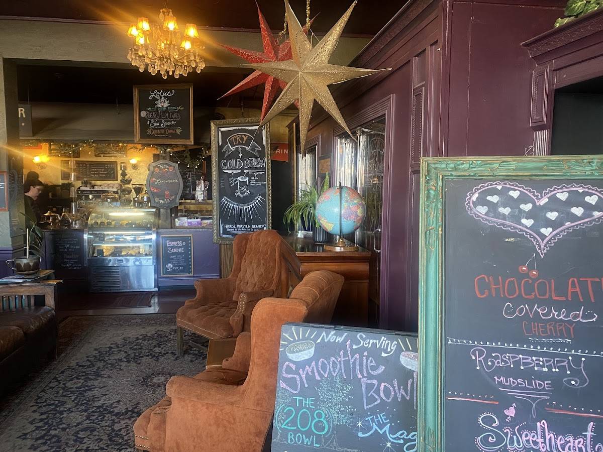 Menu at Crema Cafe & Bakery, Grangeville