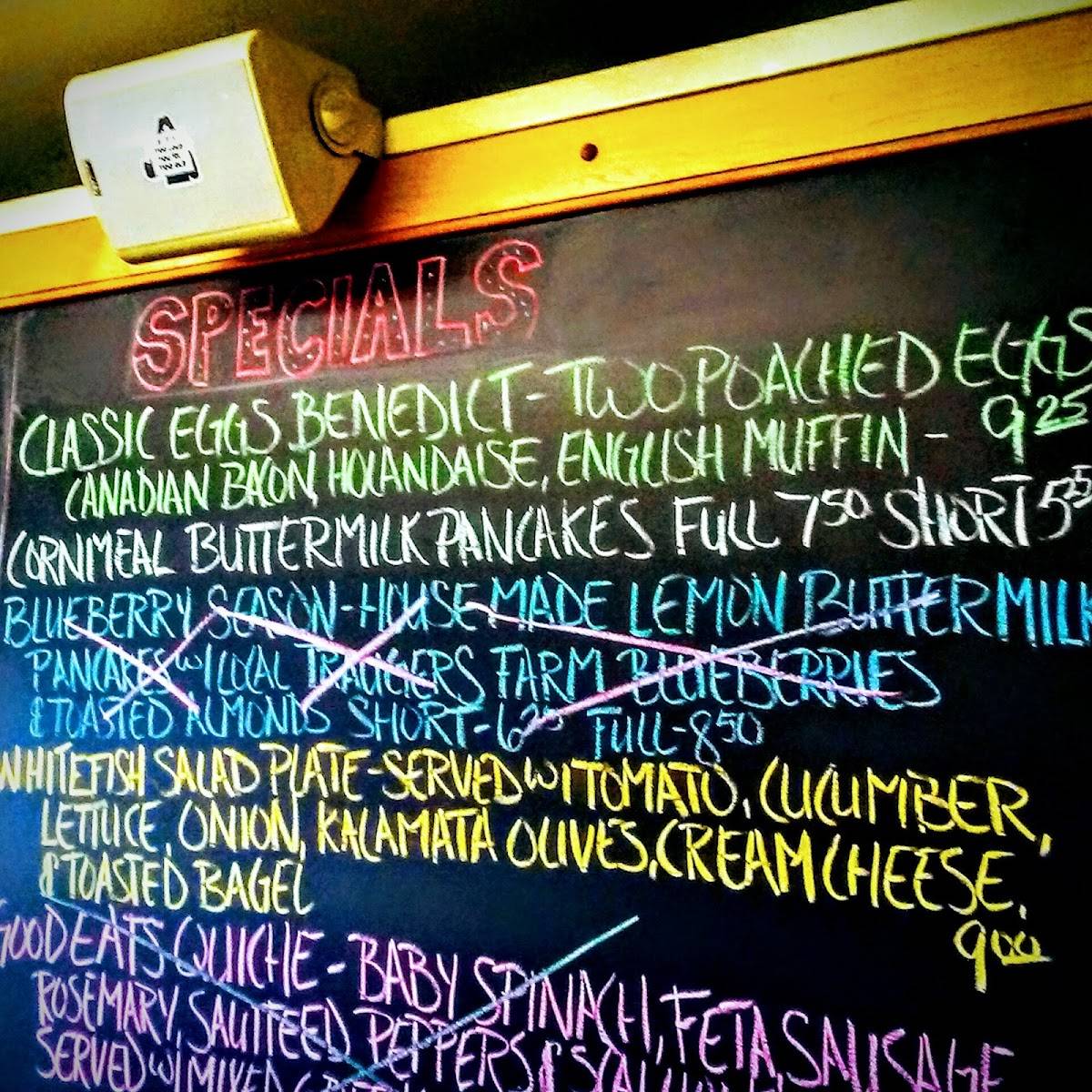 Menu at Cross Keys Diner restaurant, Doylestown