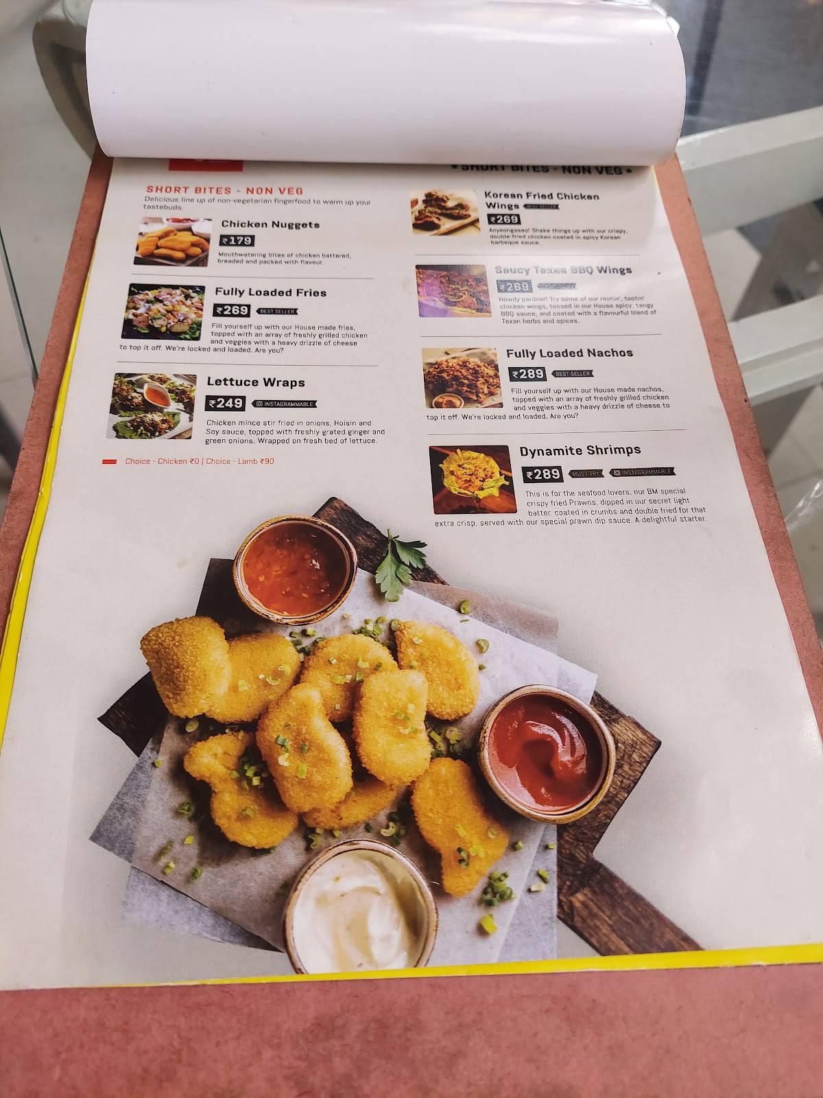 Menu at Cuppa Redefined - Mysore's Neighbourhood Cafe & Restaurant, Mysuru