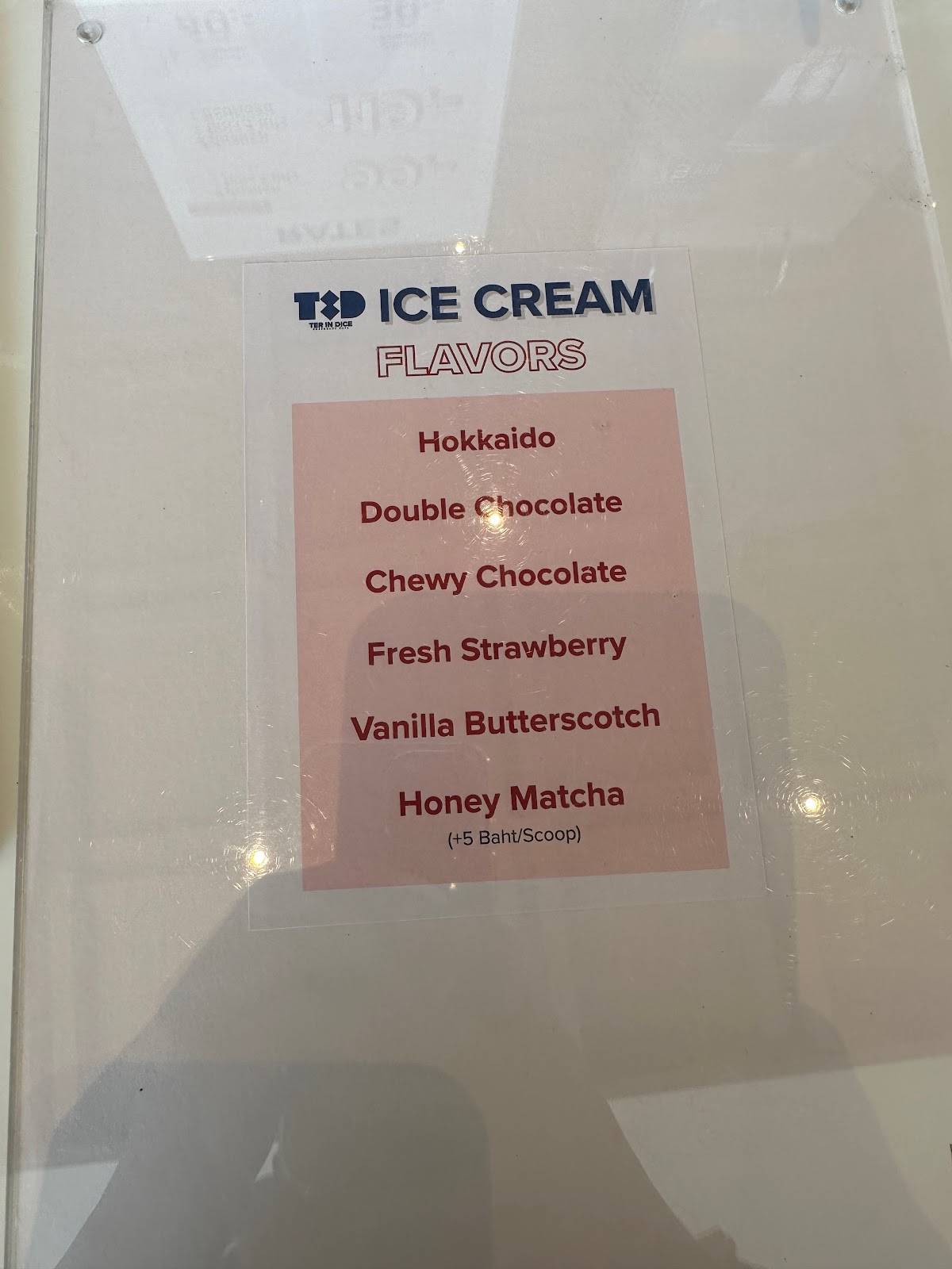 Menu at Curious Cafe (คิวเรียส คาเฟ่), Bangkok