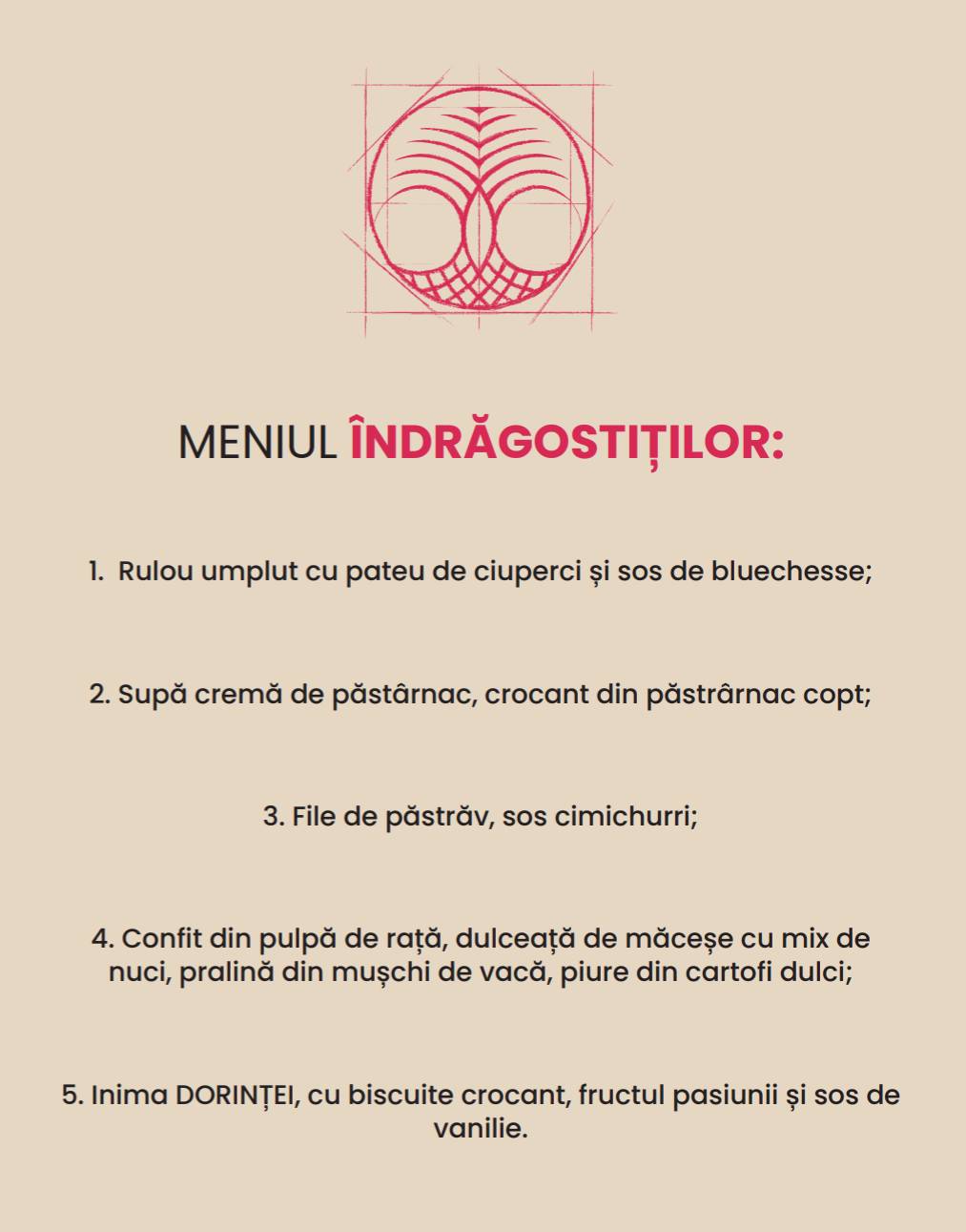 Menu at DOR Restaurant D.O.R., Bran