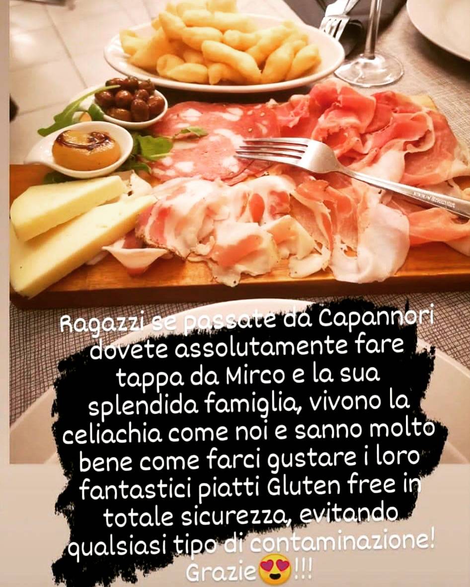 Menu at Da Mirco pizzeria e non solo, Capannori