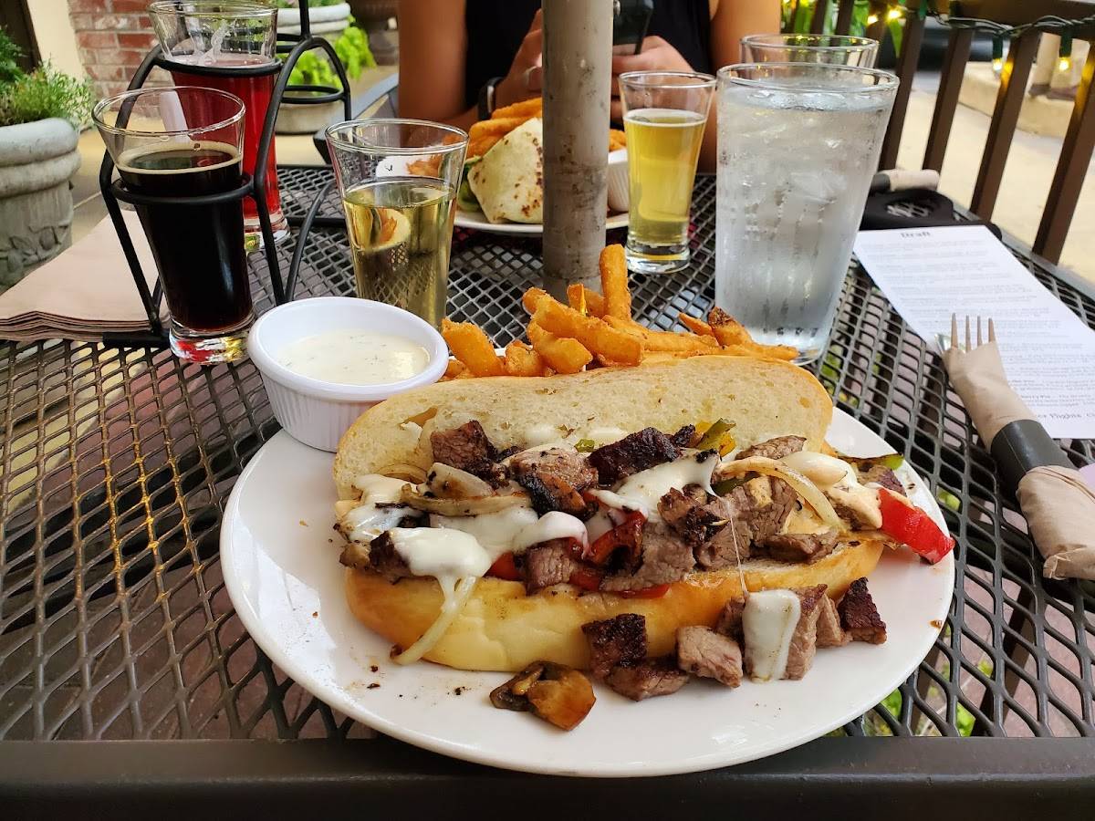 Menu at Dancing Fox Winery & Brewery restaurant, Lodi