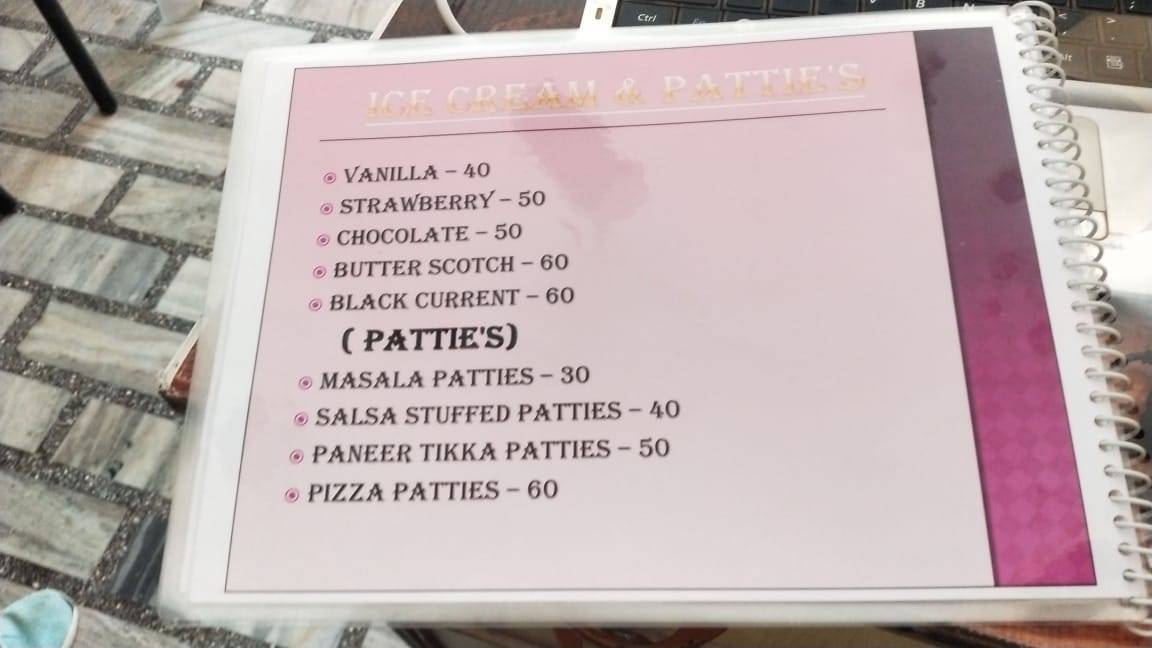 Menu at Darbar Restaurant & Cafe, Bikaner