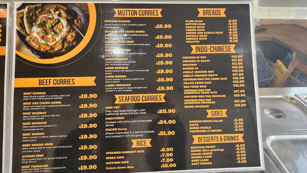 Menu at Hyderabad House - Indian cuisine & Authentic Biryani restaurant ...