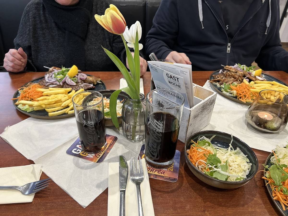 Speisekarte von Der Grieche restaurant, Göhren