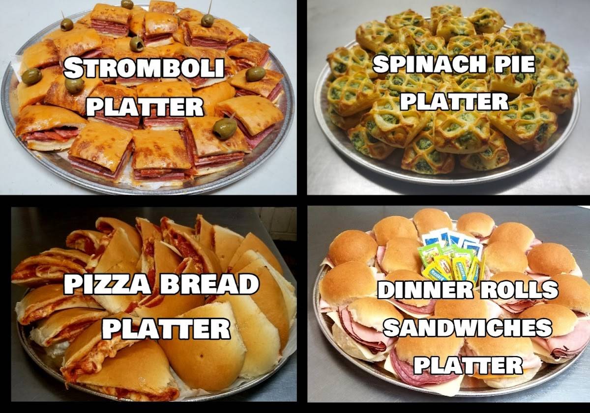 Menu at Villa Bakery, Garden City