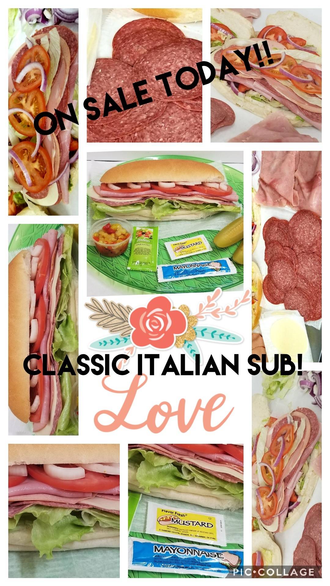 Menu at Villa Bakery, Garden City