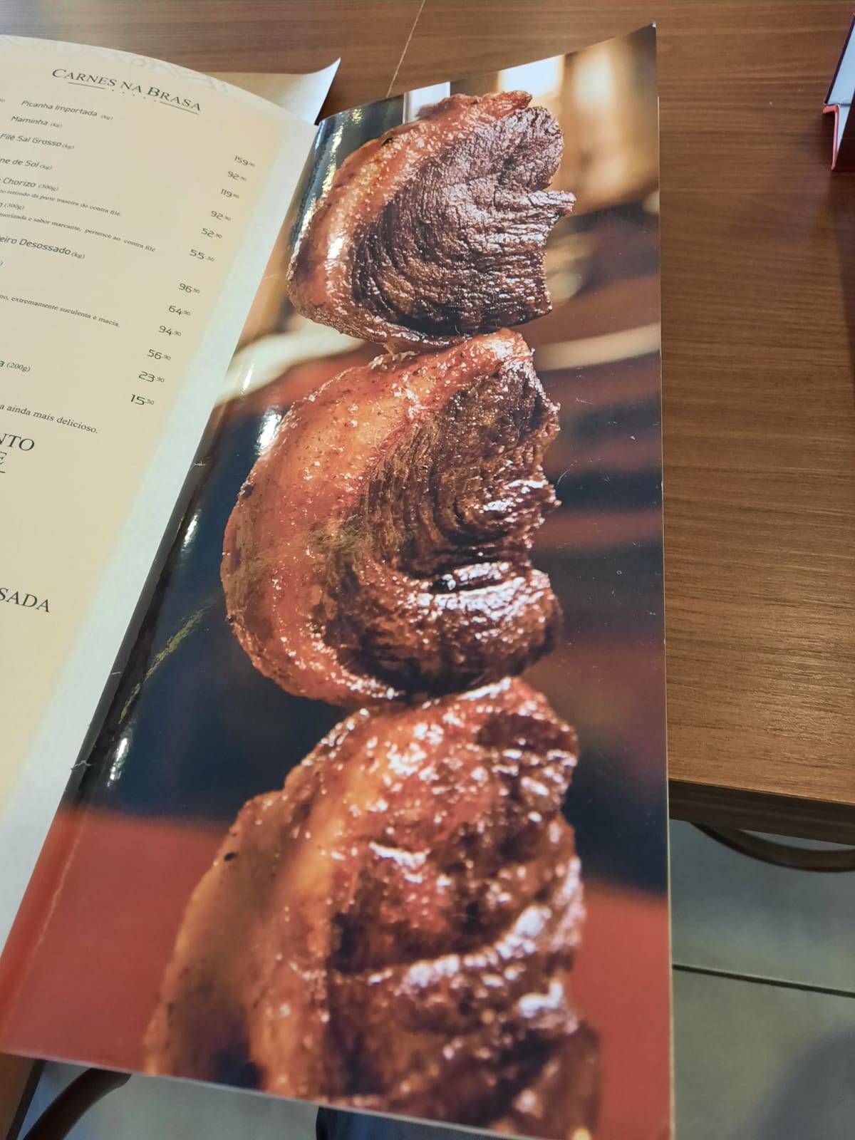 Menu em Divina Picanha Grill restaurante, Fortaleza
