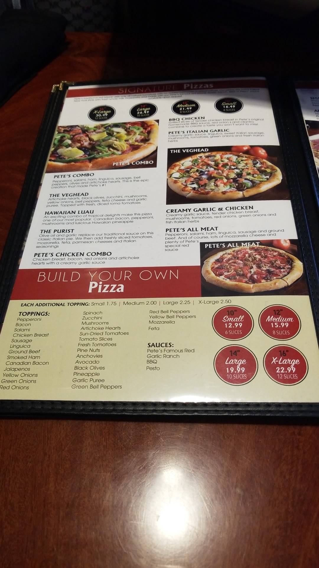 Menu at Dj’s Restaurant & Taphouse, Manteca